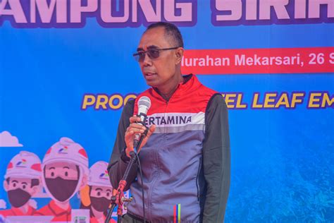 Foto Pt Pertamina Patra Niaga Resmikan Green House