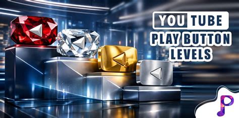 Youtube Play Button Levels How To Get One