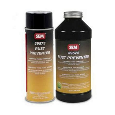Sem Paints 39573 Rust Preventer 24oz Aerosol Can