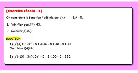 cours notion de fonction 3e automaths