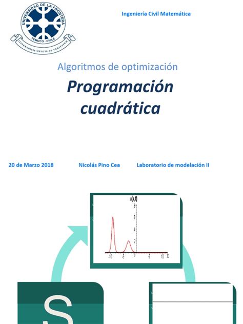 Algoritmos De Optimización Modificaciones Pdf Optimización