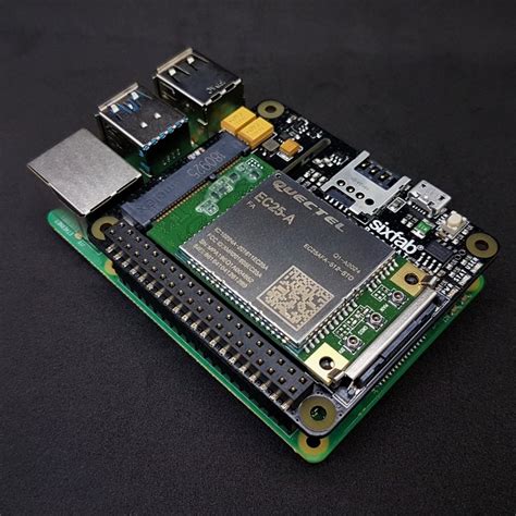 Raspberry Pi 3g4g And Lte Base Hat