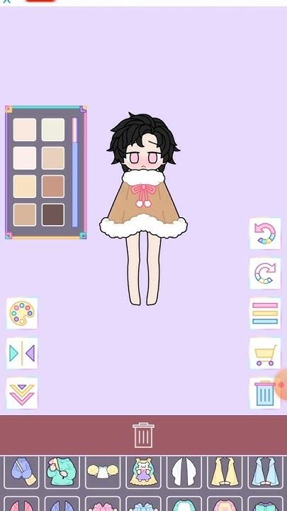 делаем персонажа в игре постельная девочка 2 часть 🌺 Youtube