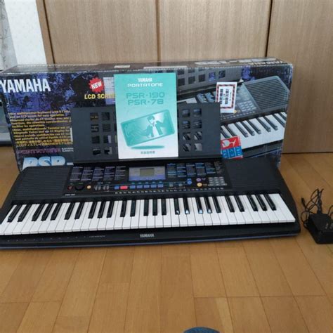 Teclado Yamaha Psr 78 Authentic Quality Th