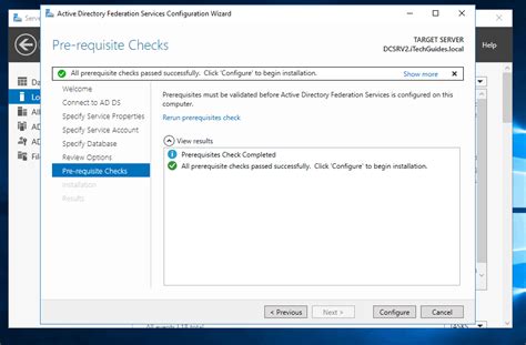 Web Application Proxy In Windows Server 2016 Configuration