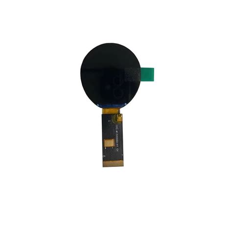Inch GC C Driver IC IPS Circular TFT LCD Display