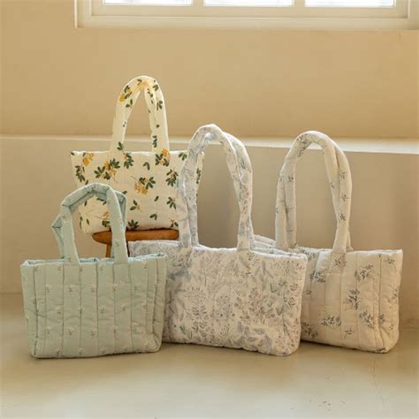 데일리라이크 데일리 누빔 코튼 패딩백 Sl 위시버킷