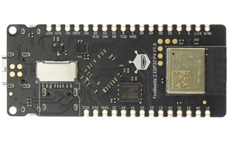 firebeetle 2 esp32 p4 edge ai vision board with mipi and wi fi 6 dfrobot