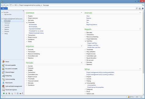 Workspace Form Pattern Finance And Operations Dynamics 365