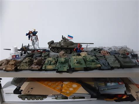 What Do You Guys Think Of My Models Some Are Broken R Modelmakers