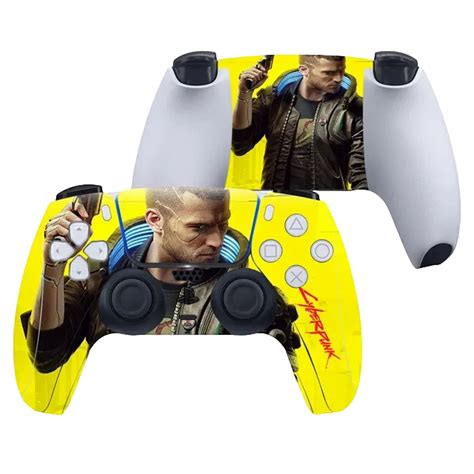Buy Playstation Sticker For Ps5 Controller Skin Decal Cyberpunk