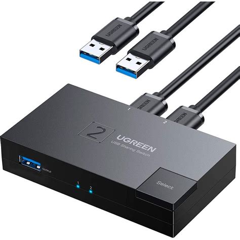 Ugreen KVM-переключатель CM618 USB 3.0 Sharing Switcher 15149 - купить ...