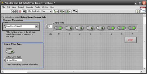 Usb 6501 Write Multiple Output Ni Community