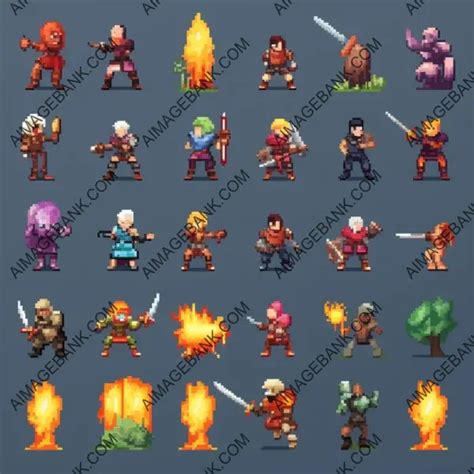 Dynamic Sprite Sheet For Character Animation Aimagebank