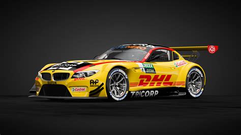 Todays Livery Is Delivered By Dhl Z4 Dtm Concept Granturismo