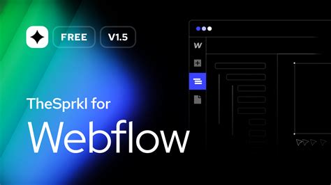 Thesprkl For Webflow Figma Kit And Design System Free Version Figma