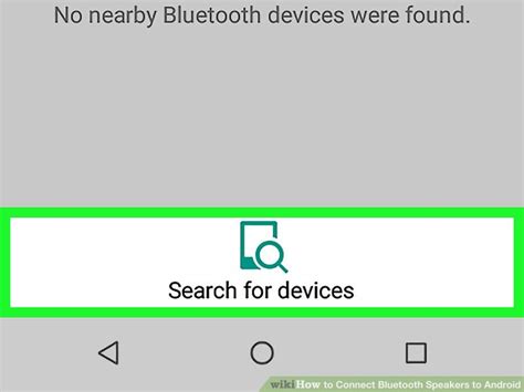 Easy Ways To Connect Bluetooth Speakers To Android Wikihow