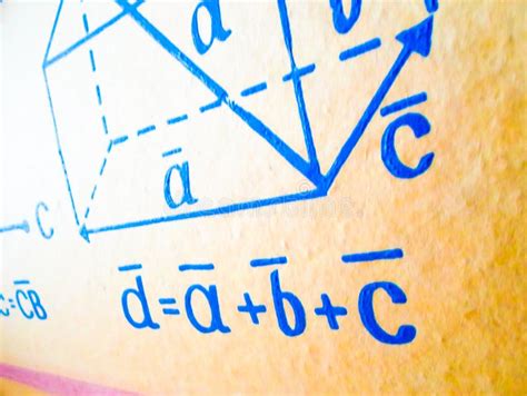 Math Geometry Background With Formulas Math Number Equation Stock Image Image Of Numbers