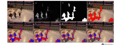Block States For The Different Algorithmic Stages A Original Image