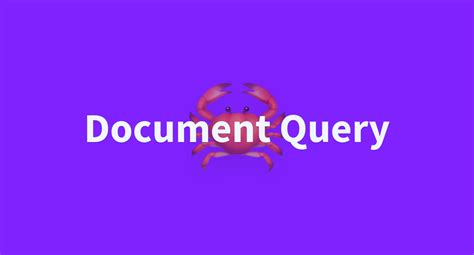 document query a hugging face space by asheesh18