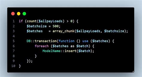 How To Do Laravel Bulk Insert Optimizely Kazi Md Amirul Islam Posted