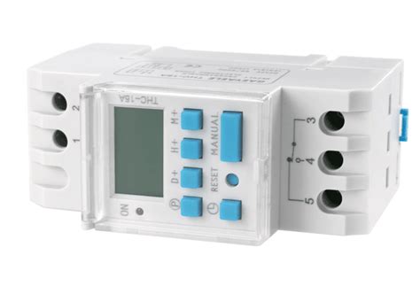 Digital Timer Switch THC A Programmable Periodic Timer GEYA