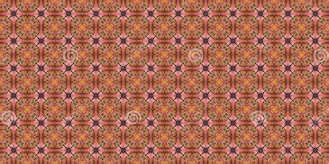 Seamless Repeatable Abstract Geometric Pattern Ornamental Tile Stock Illustration