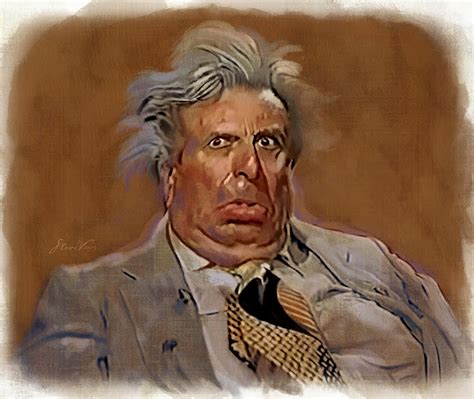 Steve V Illustration Sir Les Patterson
