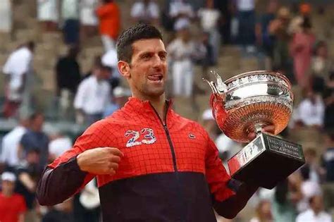 Novak Djokovic A Journey Of Tennis Greatness And Resilience