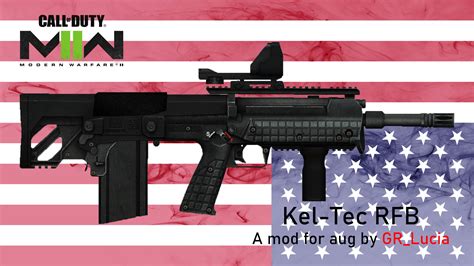 Kel Tec Rfb On Mw2022 Animation Counter Strike 16 Mods