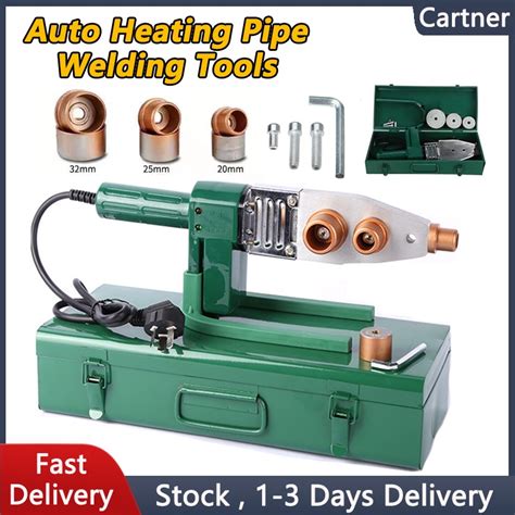 Ppr Heater Fusion Machine With Mould Size 20 25 32mm Pvc Heavy Duty