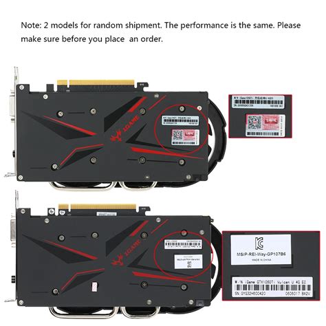 Купить красочные модель флэшка 1050ti ГПУ 4 гб памяти GDDR5 128бит ...