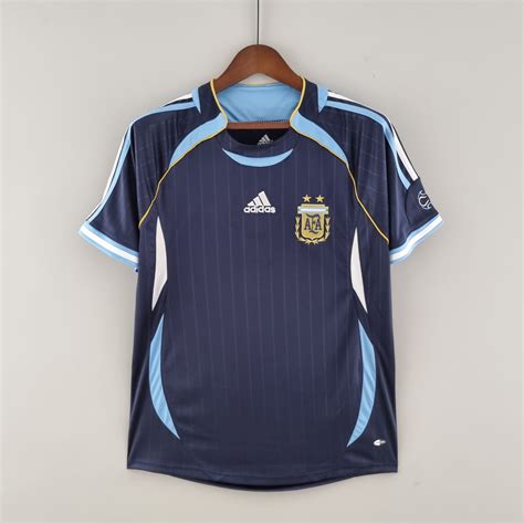Check Out Our Argentina 2006 World Cup Retro Jersey Away