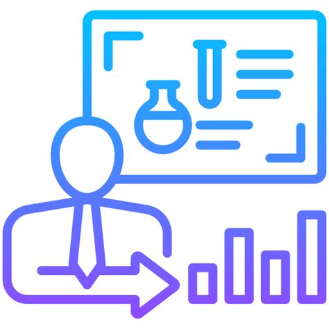 Data Presentation Free Education Icons