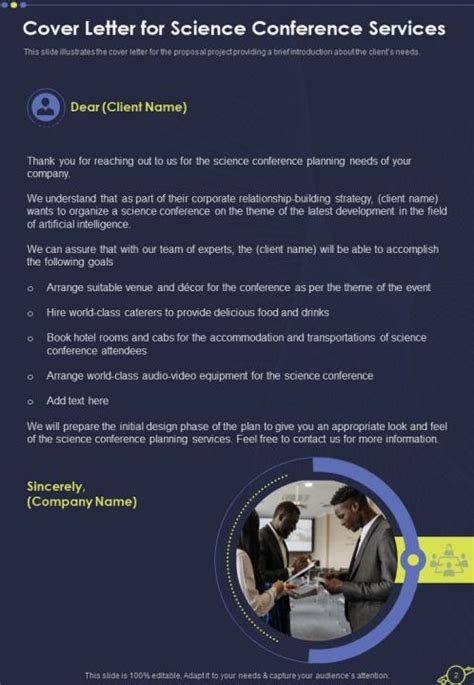 Science Proposal Template Document Report Doc Pdf Ppt Presentation