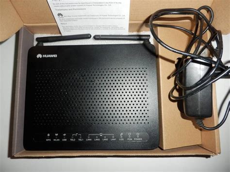 ПродаН Gpon Huawei EchoLife HG8245T Wi-Fi роутер