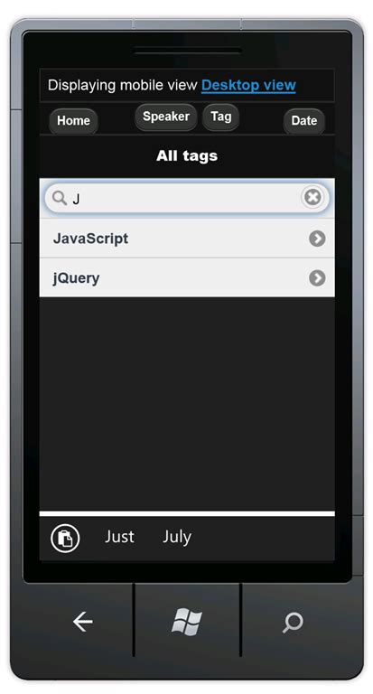 Aspnet Mvc 4 Mobile Features Microsoft Learn Aspnet Mvc 4 Mobile Features Microsoft Learn
