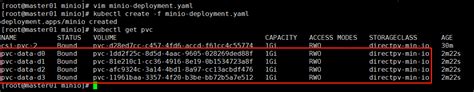 Kubernetes部署minio集群存储的选择，使用directpv Csi作为分布式存储的最佳实践 Csdn博客
