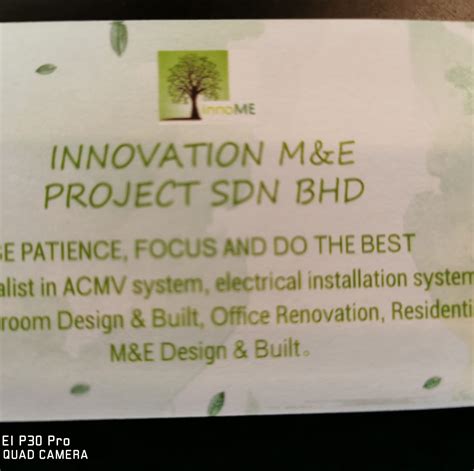 Innovation Mande Project Sdn Bhd Johor Bahru