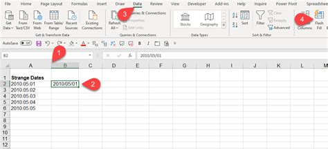 Fixing Date Format Or Sort Issues In Excel • Za