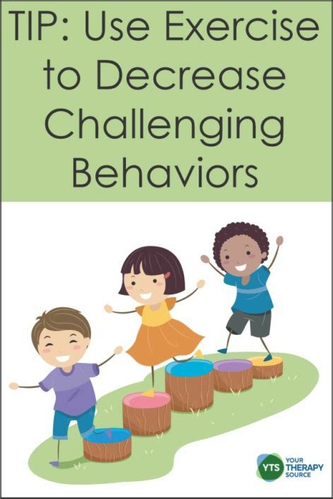 Exercise To Reduce Challenging Behaviors Your Therapy Source