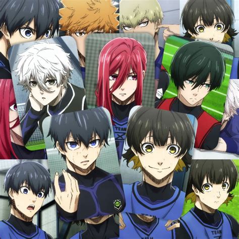 Jual Part Blue Lock Photocard Anime Shopee Indonesia