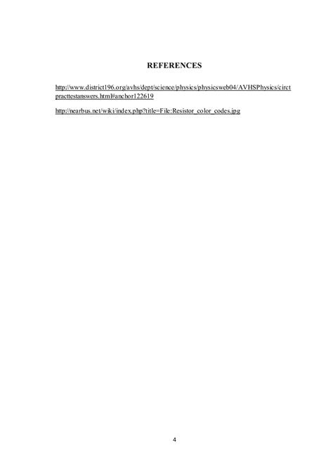 electric circuits lab report 4 docx