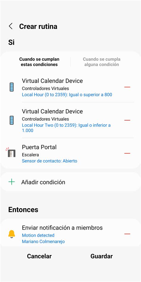 Routine Will Not Work Smartapps And Automations Smartthings Community