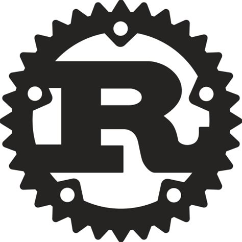 Rust Programming Language Icon Svg Vector And Png Free Download Uxwing