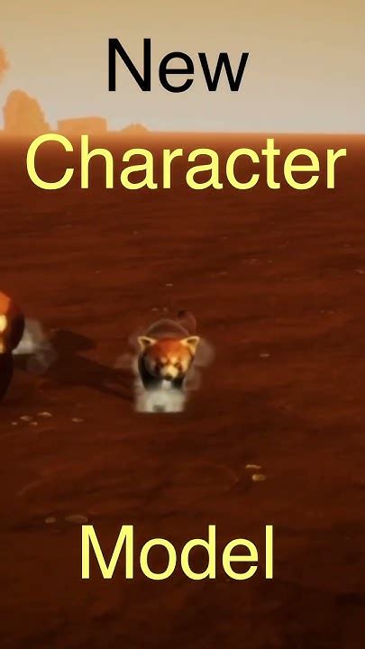 new unity 3d model red panda game devlog shorts madewithunity