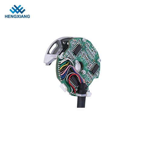 Z48 Hollow Shaft Encoder 6mm To 8mm Through Hole Encoder Module Without