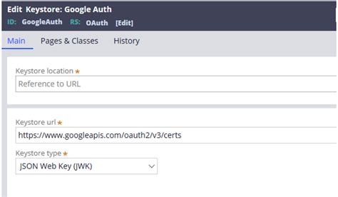 openid connect authentication service in pega myknowtech