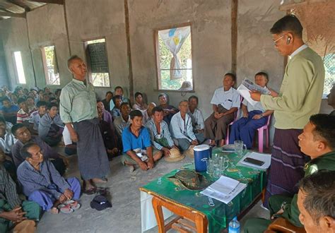မြို့သစ်မြို့နယ်၊ ညောင်ကိုင်းကျေးရွာတွင် ပြည်သူ့စစ်မှုထမ်း ဥပဒေဆိုင်ရာ