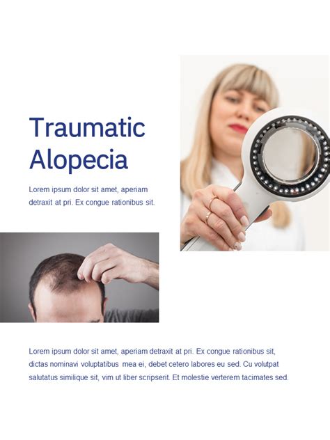 Hair Loss Control Clinic Google PowerPoint Slides